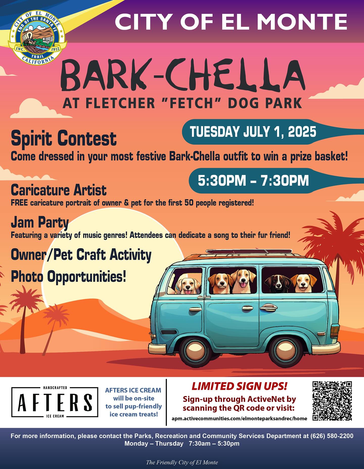 Bark Chella At Fletcher City Of El Monte Ca Government Facebook