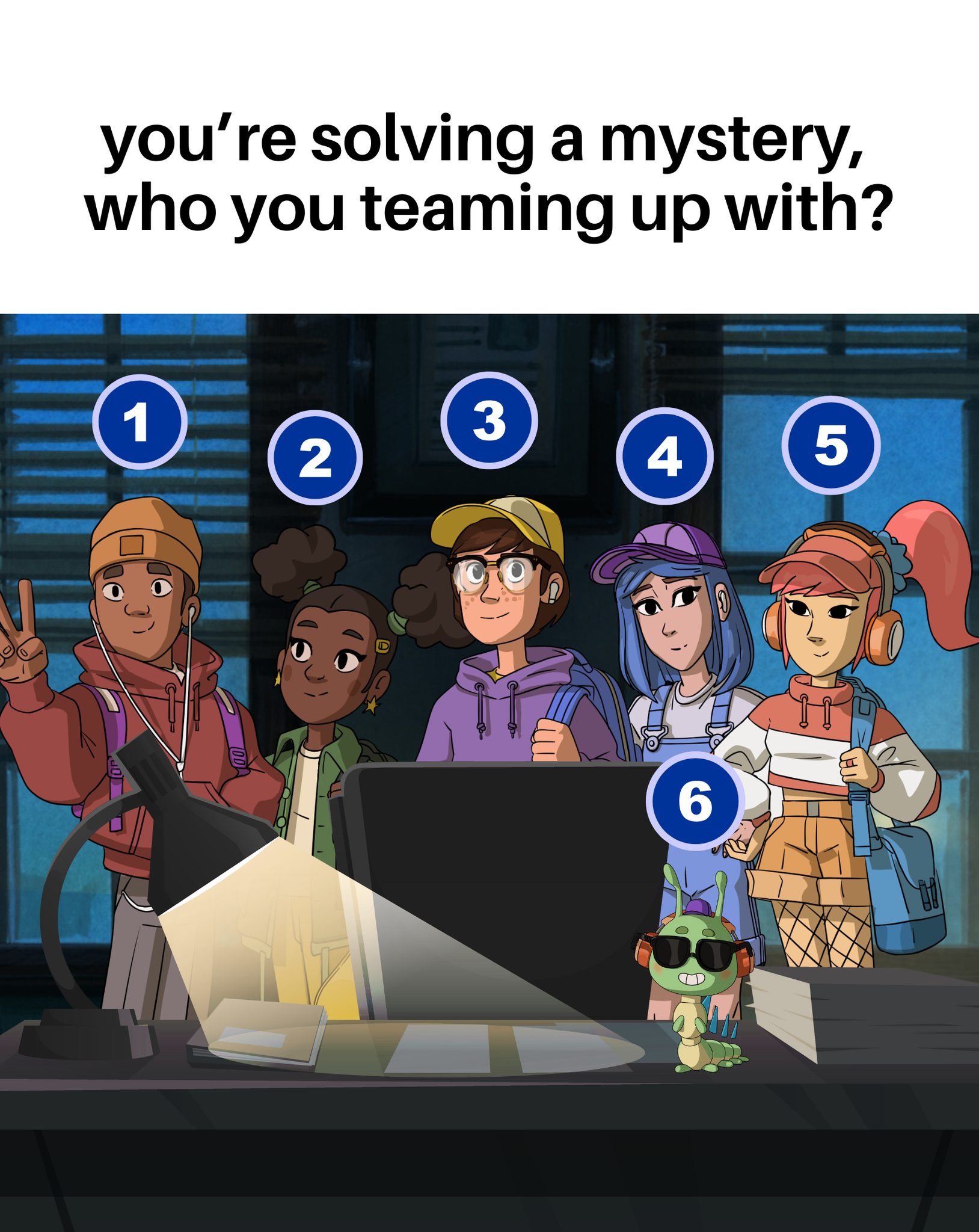 Chill - 🕵️‍♀️ the case is open, the tea is hot. who’s solving it with ...