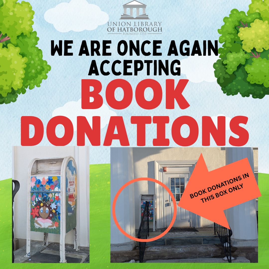 Union - We are happy to announce that we are now accepting book ...