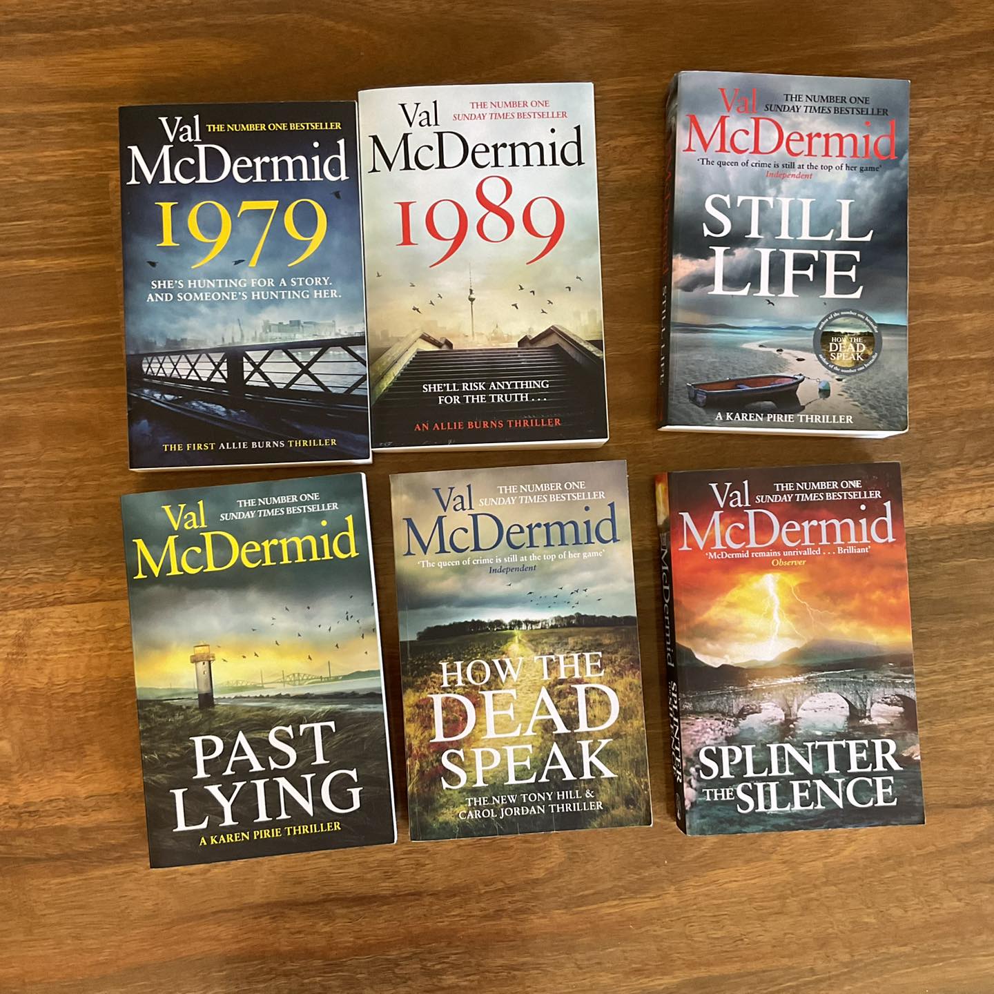 Elegant Val Mcdermid Books In Order Images