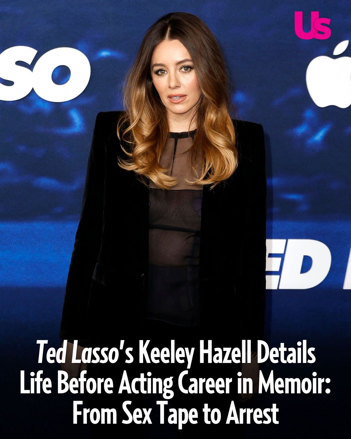 Us Before Tedlasso Keeley Hazell Was Already A Headline Maker In