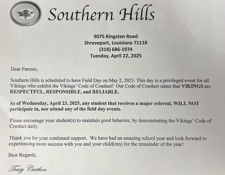 Southern Hills Elementary | Shreveport LA
