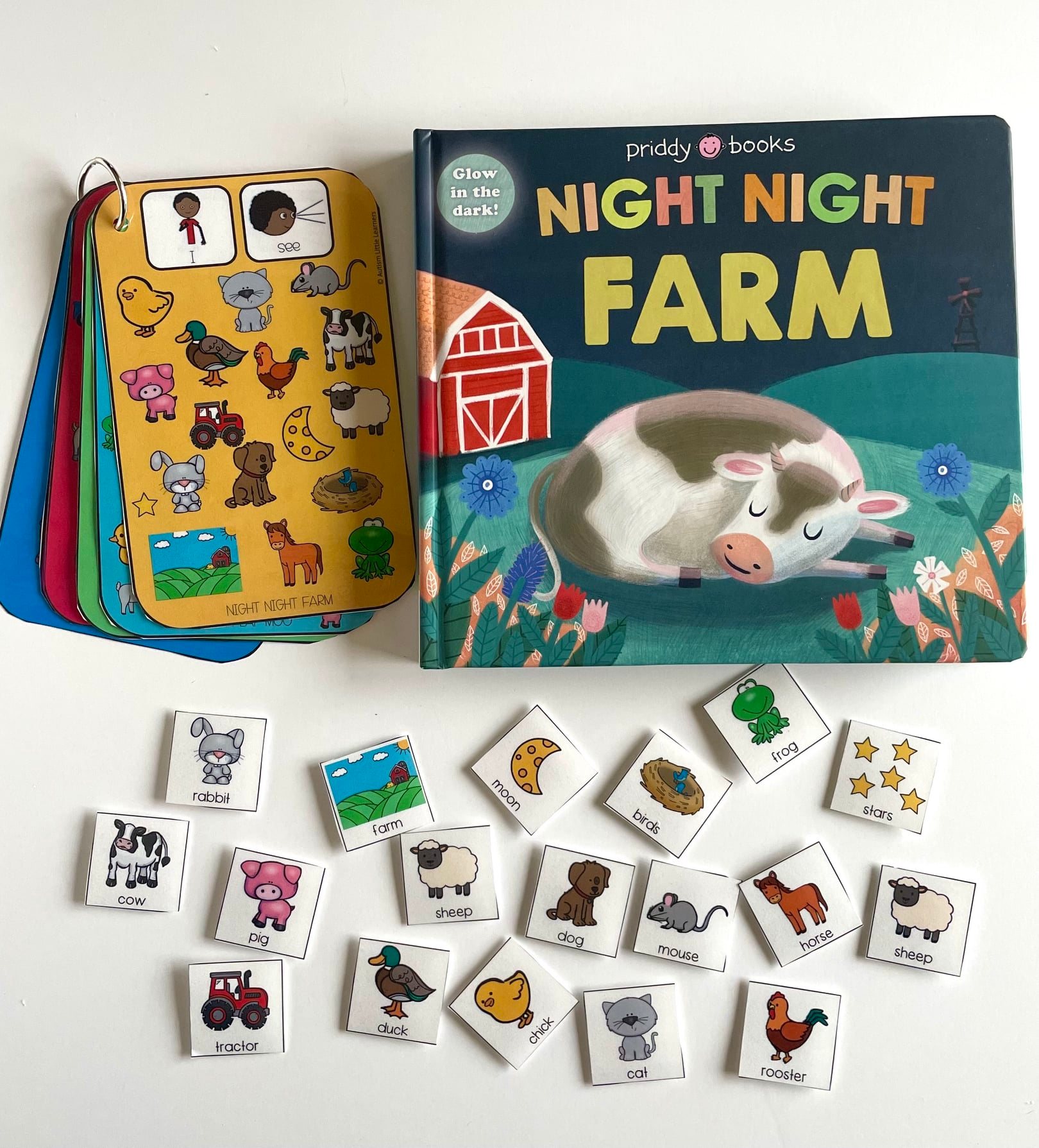 The Farm Adapted Books resource... - Autism Little Learners