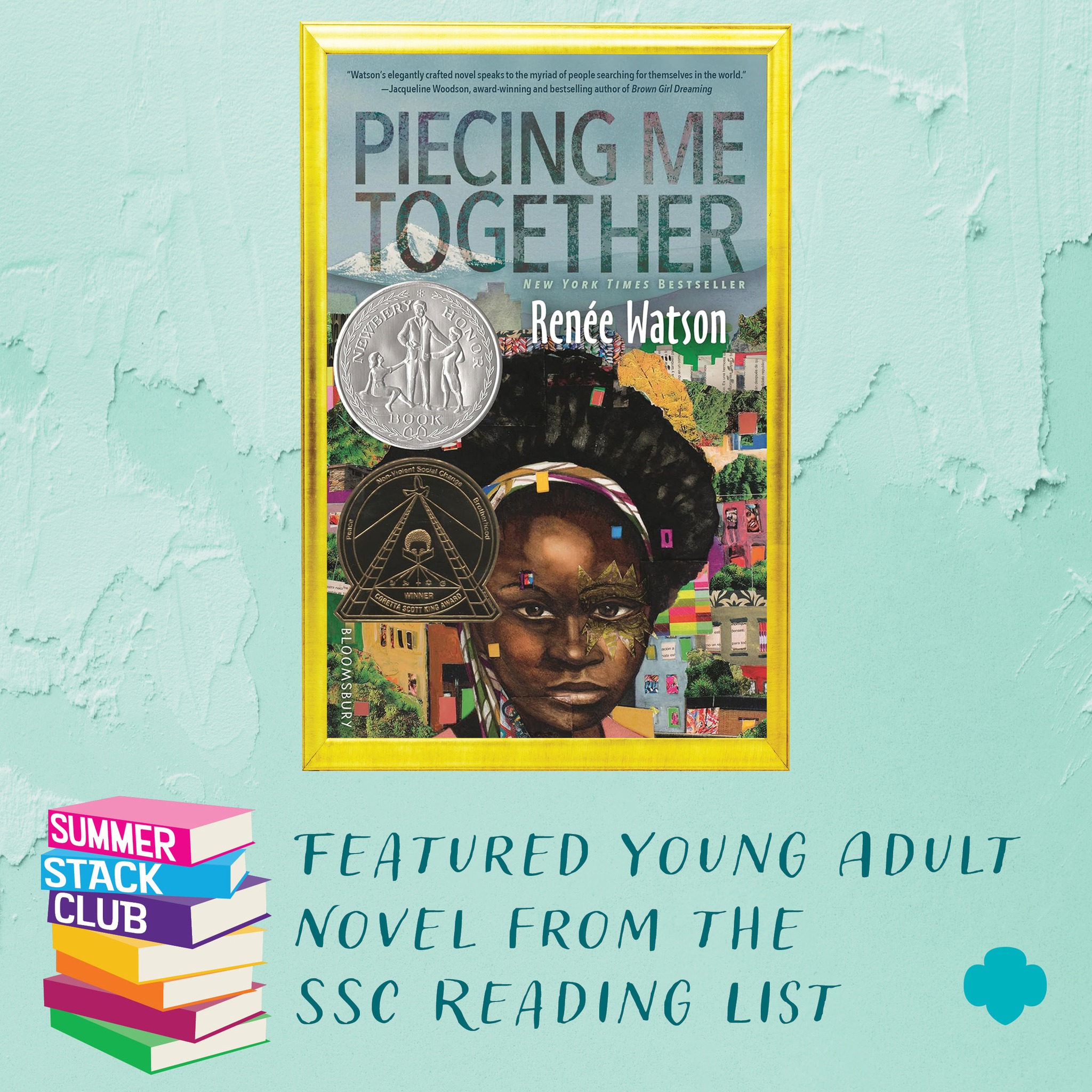 Girl - Join our Summer Stack Club and earn a fun patch just for reading ...