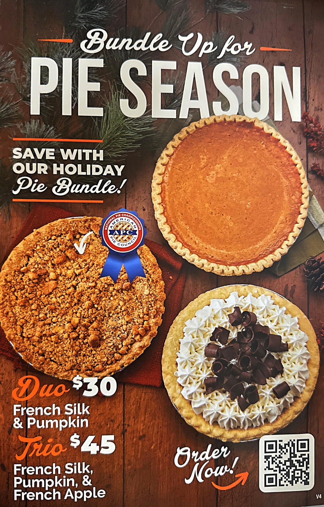 Village - 🥧 It's Bundle-Up Pie Season at Village Inn! 🥧 Cozy up and ...