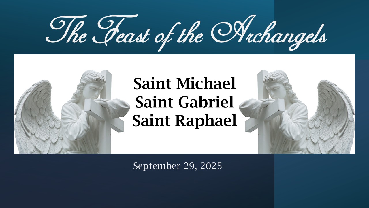 Good - On September 29, the church celebrates the Feast of the ...