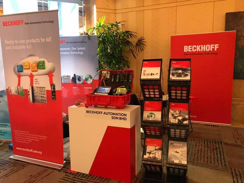Beckhoff Malaysia Is At The Beckhoff Automation Malaysia
