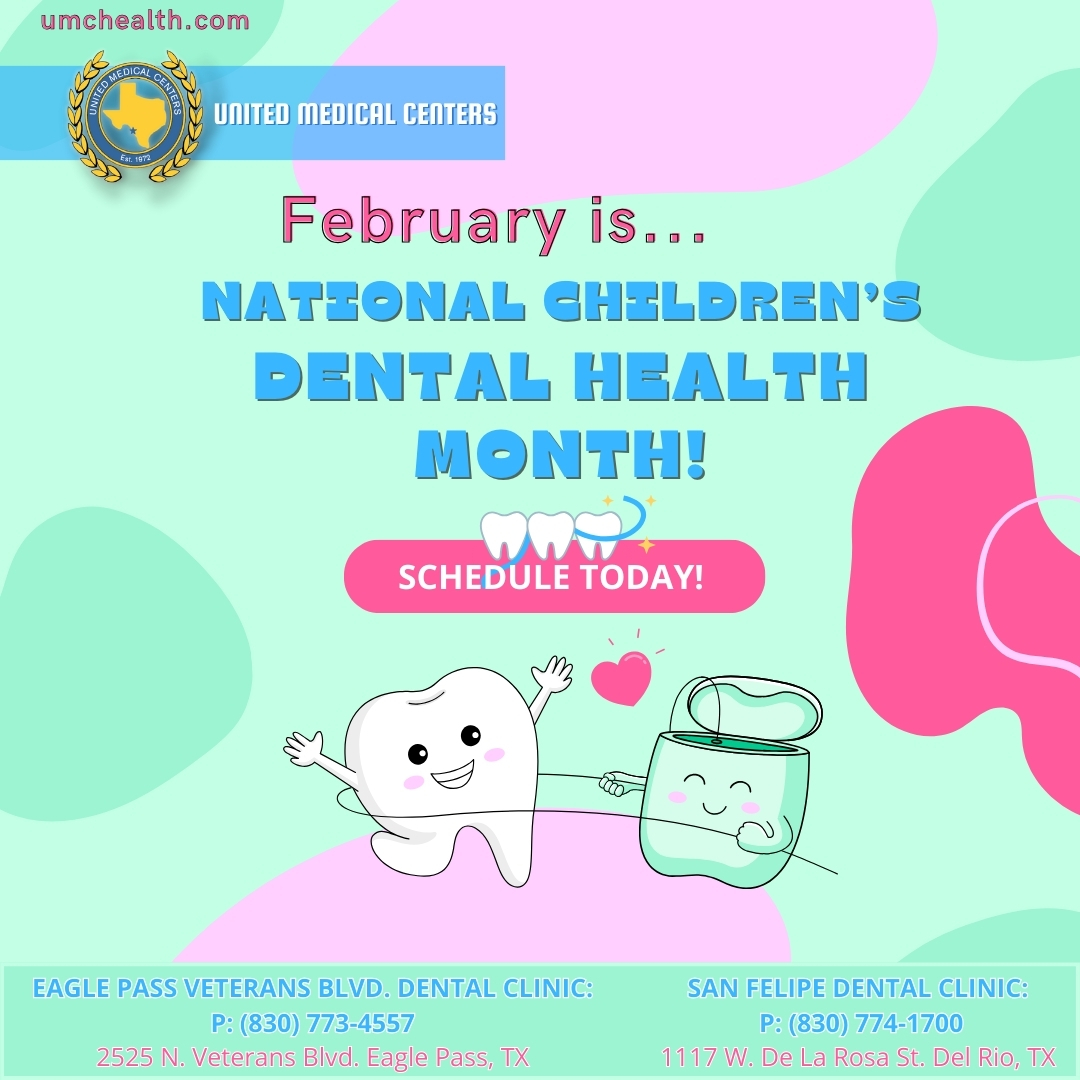 🦷 February is National... - United Medical Centers | Facebook