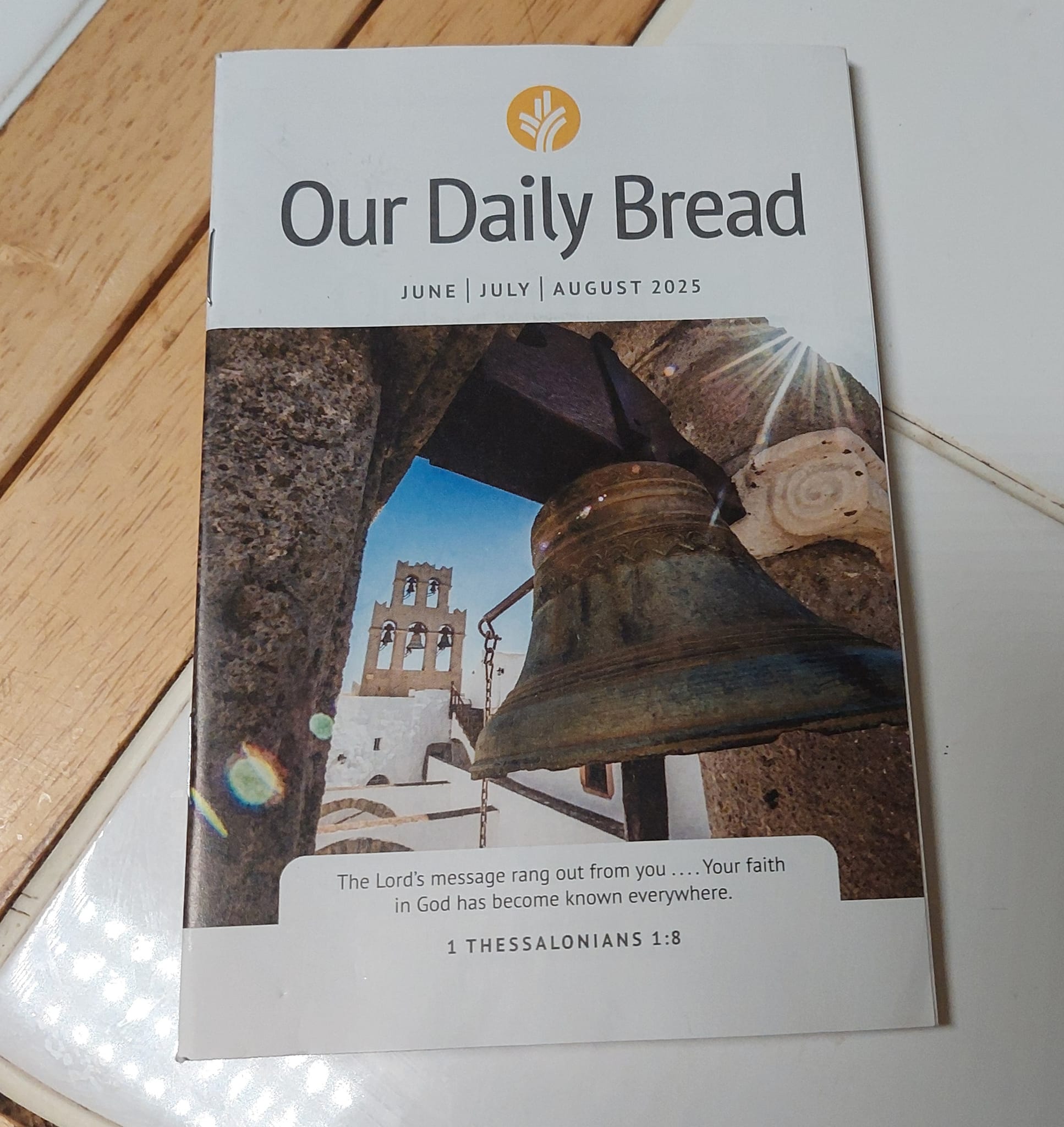 Silver Did You Know That We Offer The Our Daily Bread Ministry