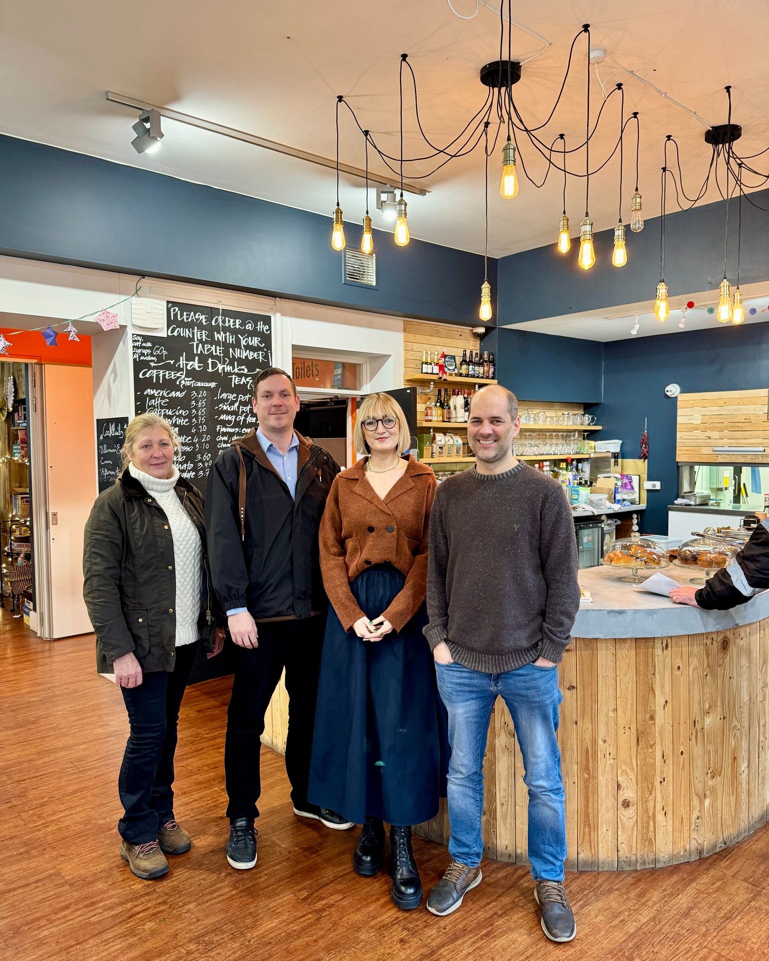 Urban Foundry ☕ It Was A Pleasure To Show Cllr Jamie Pritchard And Jo Hillier Raikes Around Hq