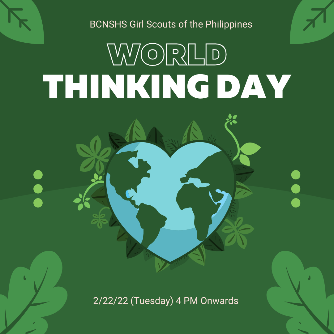 Happy World Thinking Day, Girl Scouts!... - Baguio City National ...