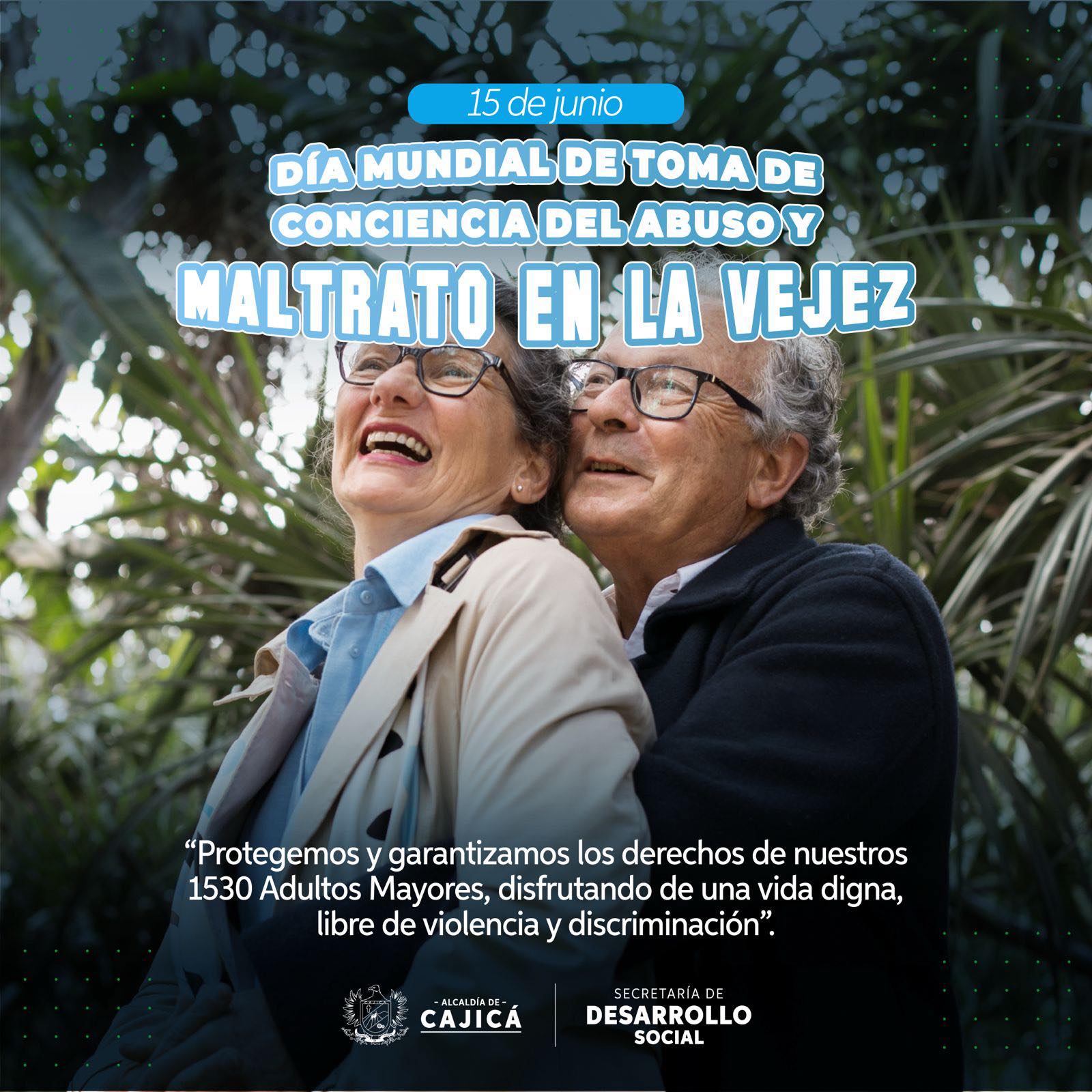 Alcaldía - #Efeméride || Día mundial de toma de conciencia del abuso y ...