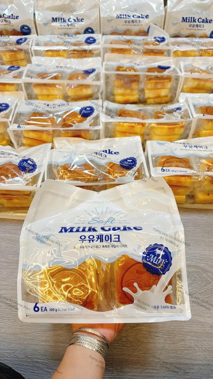 Siêu - 𝐁𝐚́𝐧𝐡 𝐌𝐈𝐋𝐊 𝐂𝐀𝐊𝐄 𝐇𝐀̀𝐍 𝐐𝐔𝐎̂́𝐂 우유케이크 🇰🇷🇰🇷🇰🇷 🍼 Ăn miếng bánh phải ...