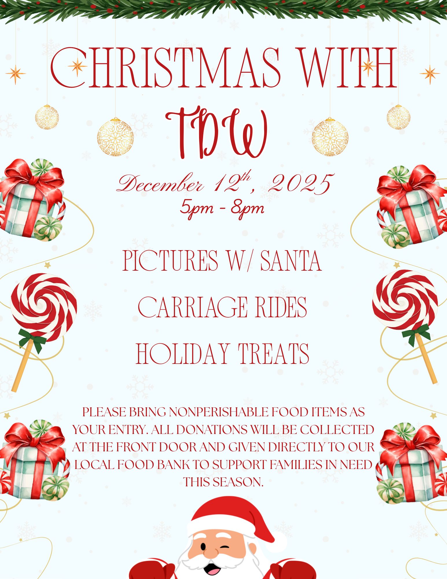Christmas With TDW