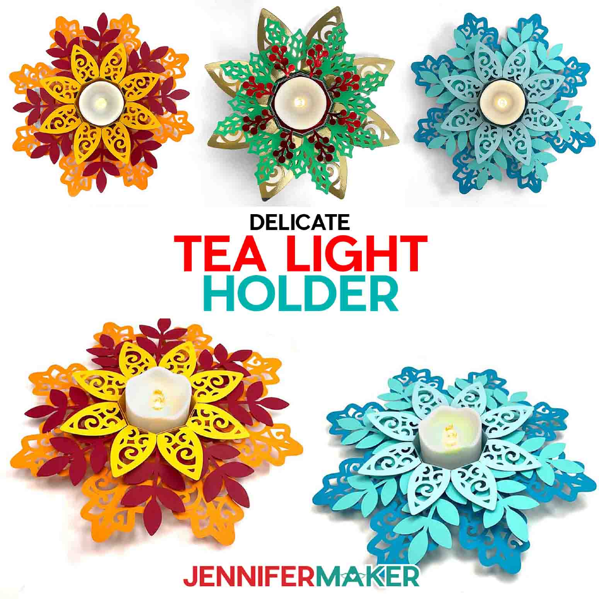 Do you want to light up the holidays?💡... - JenniferMaker.com | Facebook