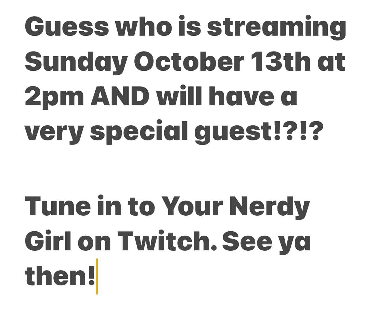 Your Nerdy Girl Your Nerdy Girl Added A New Photo