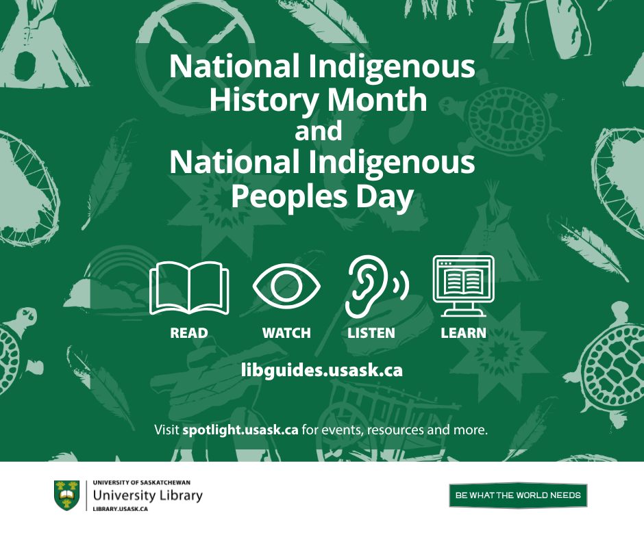 University - In honour of National Indigenous History Month and ...