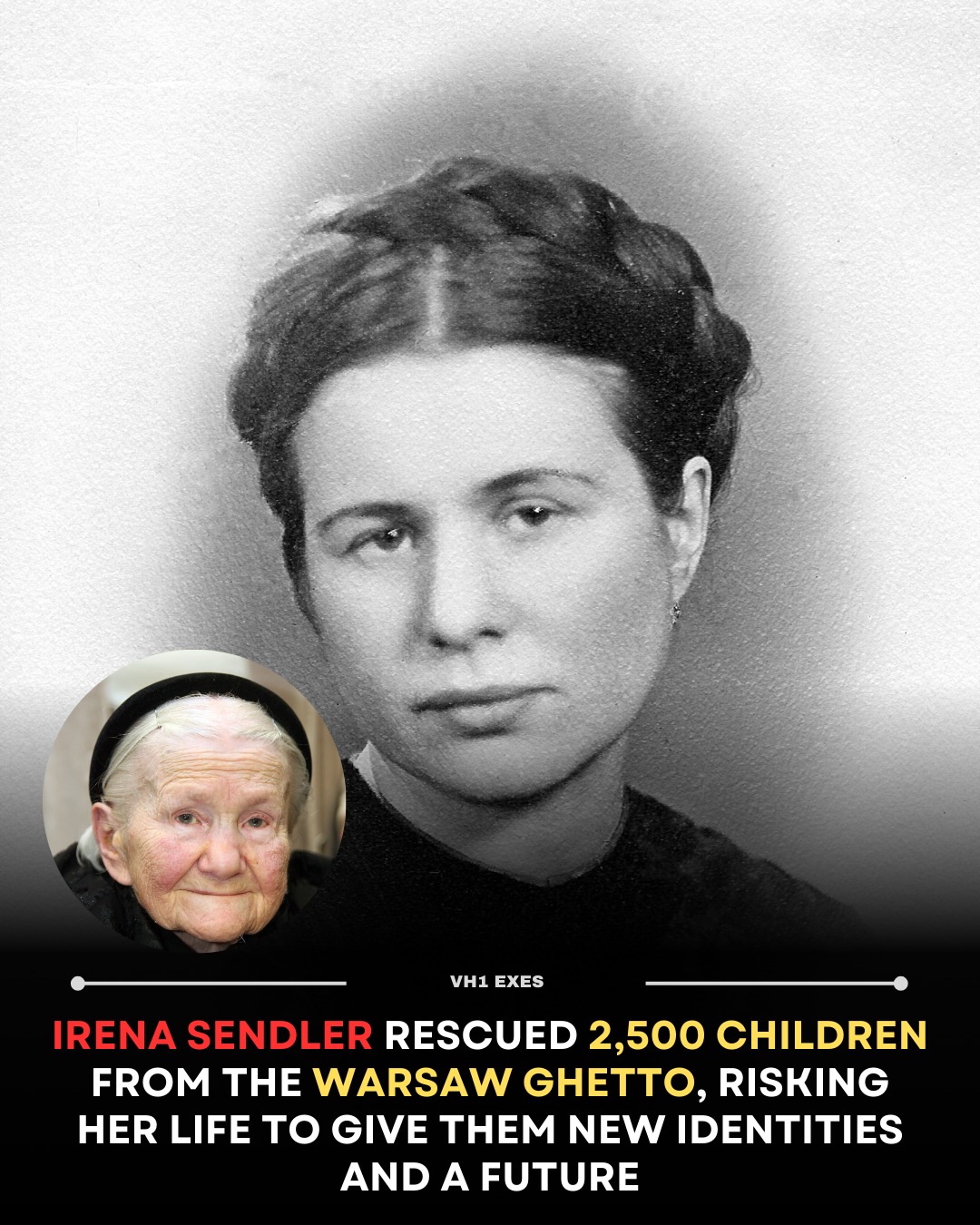 VH1 - Irena Sendler was 30 years old when the walls went up. In ...
