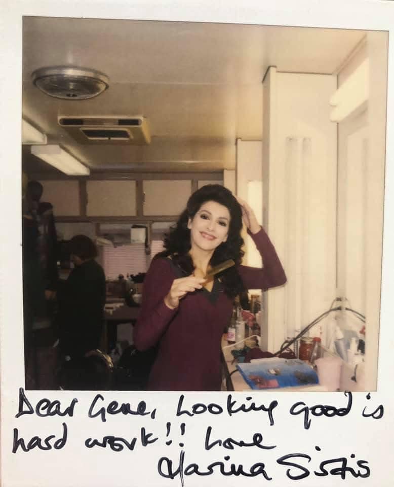 Marina Sirtis Uk