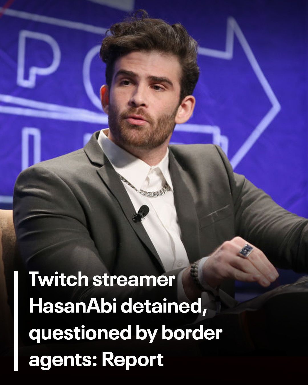 Fox 9 Twitch Star Hasan Piker Says He Was Detained And Facebook