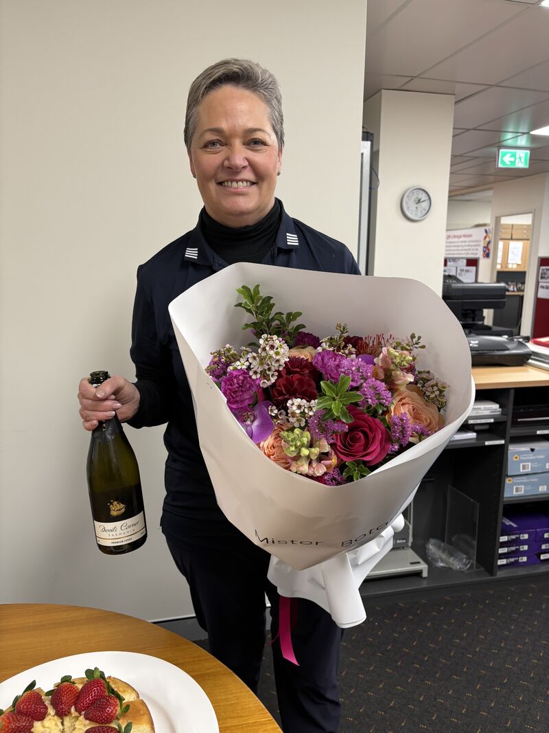 Qri We Are Pleased To Announce That Our Executive General Manager