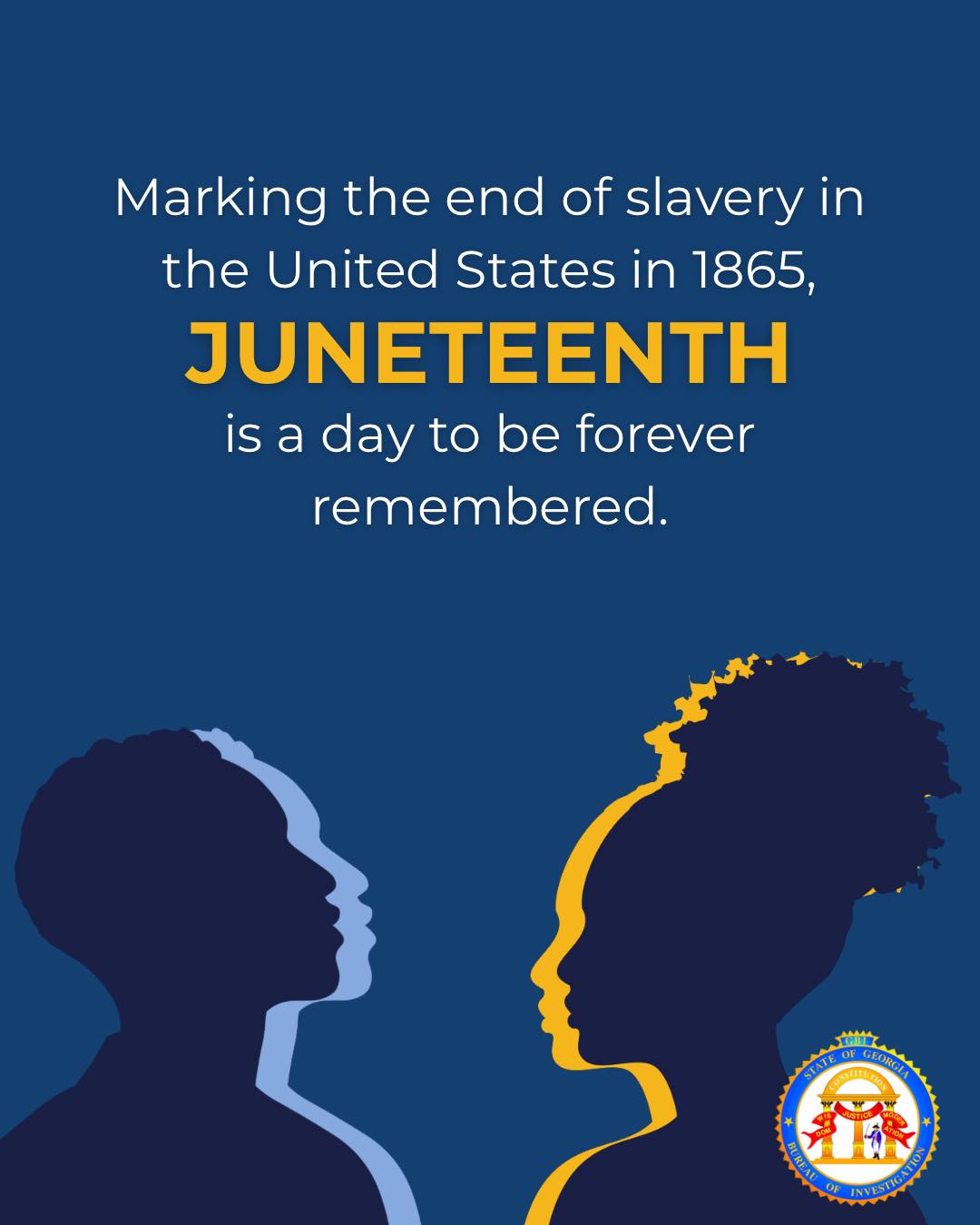 Georgia - Today, we recognize Juneteenth, a day of celebration and ...