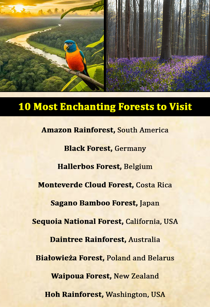 Incredible - The Amazon Rainforest, spanning nine countries in South ...