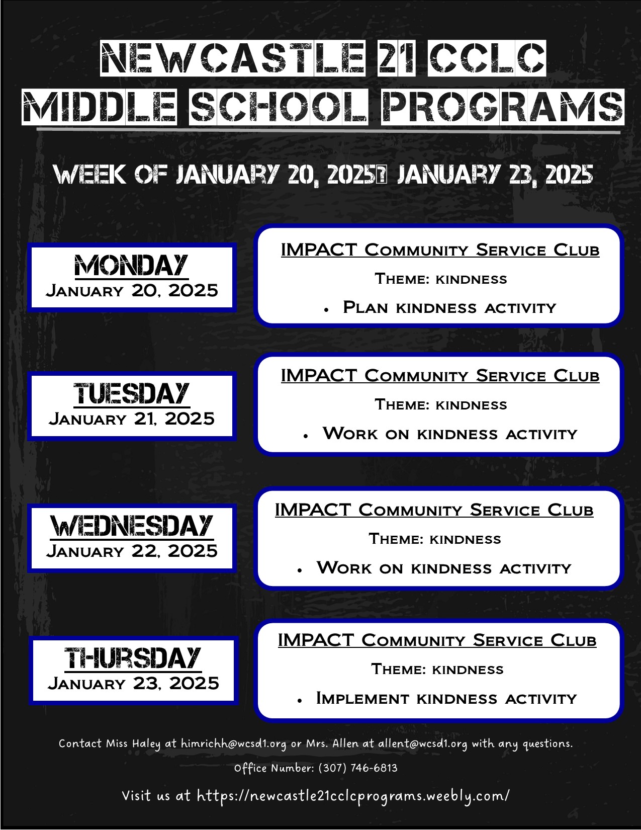 Newcastle Middle School