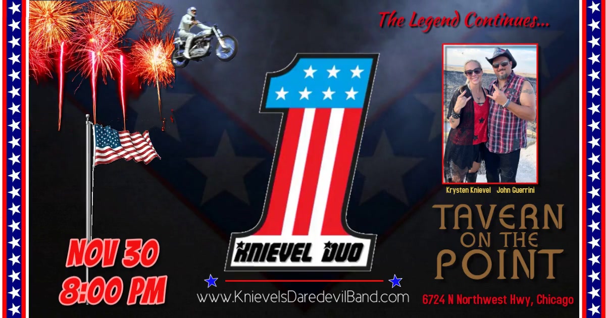 Knievel's Daredevil Band | Chicago IL