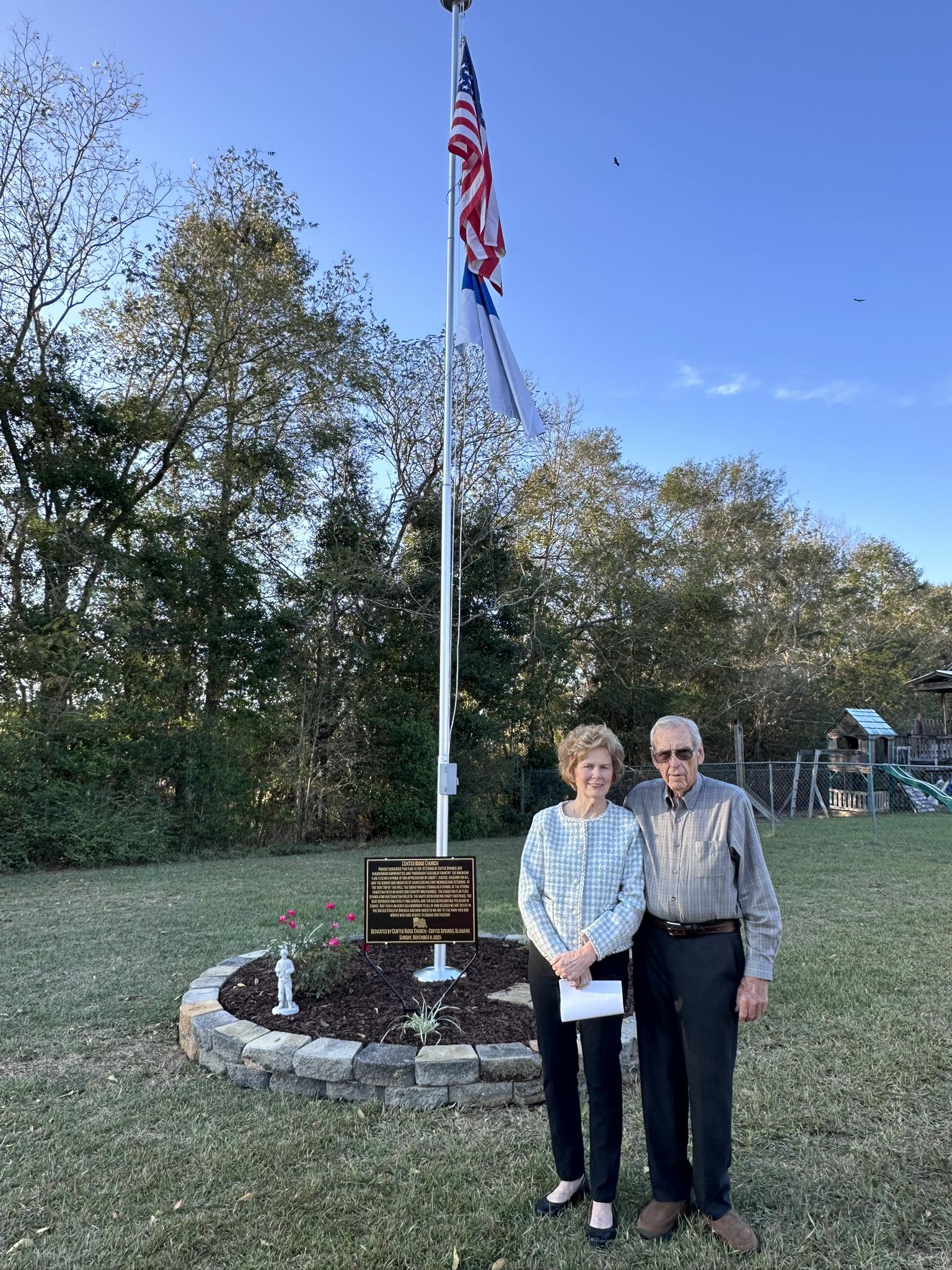 Center We Were So Honored To Have Don And Nancy Herndon Join Us As We