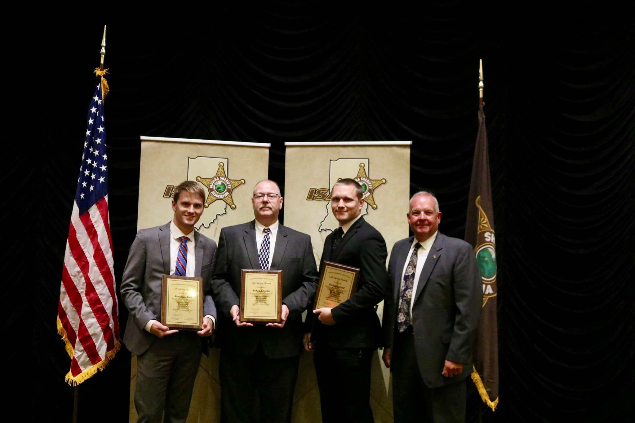 Indiana Sheriffs Indiana Sheriffs Association 1640