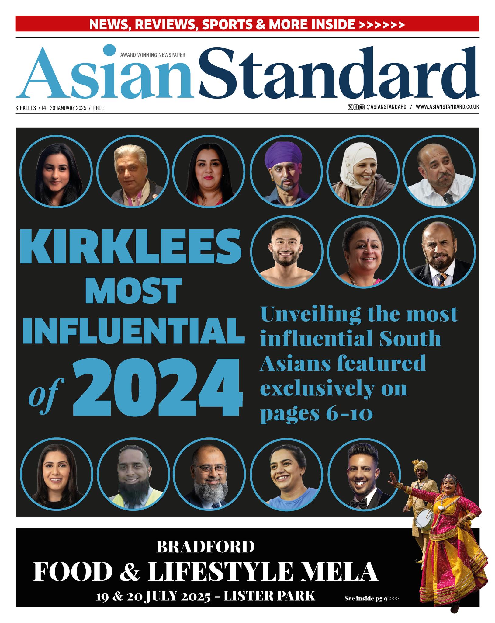 Asian Asian Standard Proudly Presents The Most Influential South