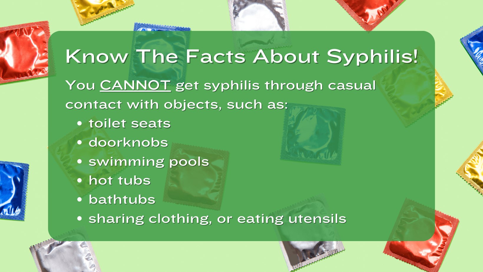 Knox Know The Facts About Syphilis Syphilis Is A Sexually Transmitted Infection Sti That
