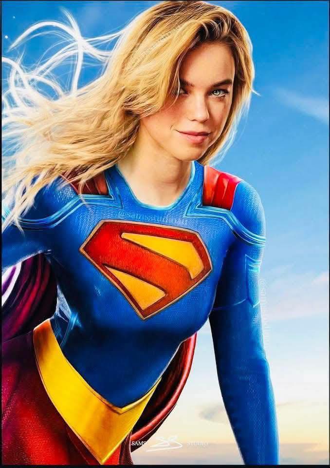 Fan Art Of Milly Alcock As Wonder Woman Everything Fans Facebook 4539