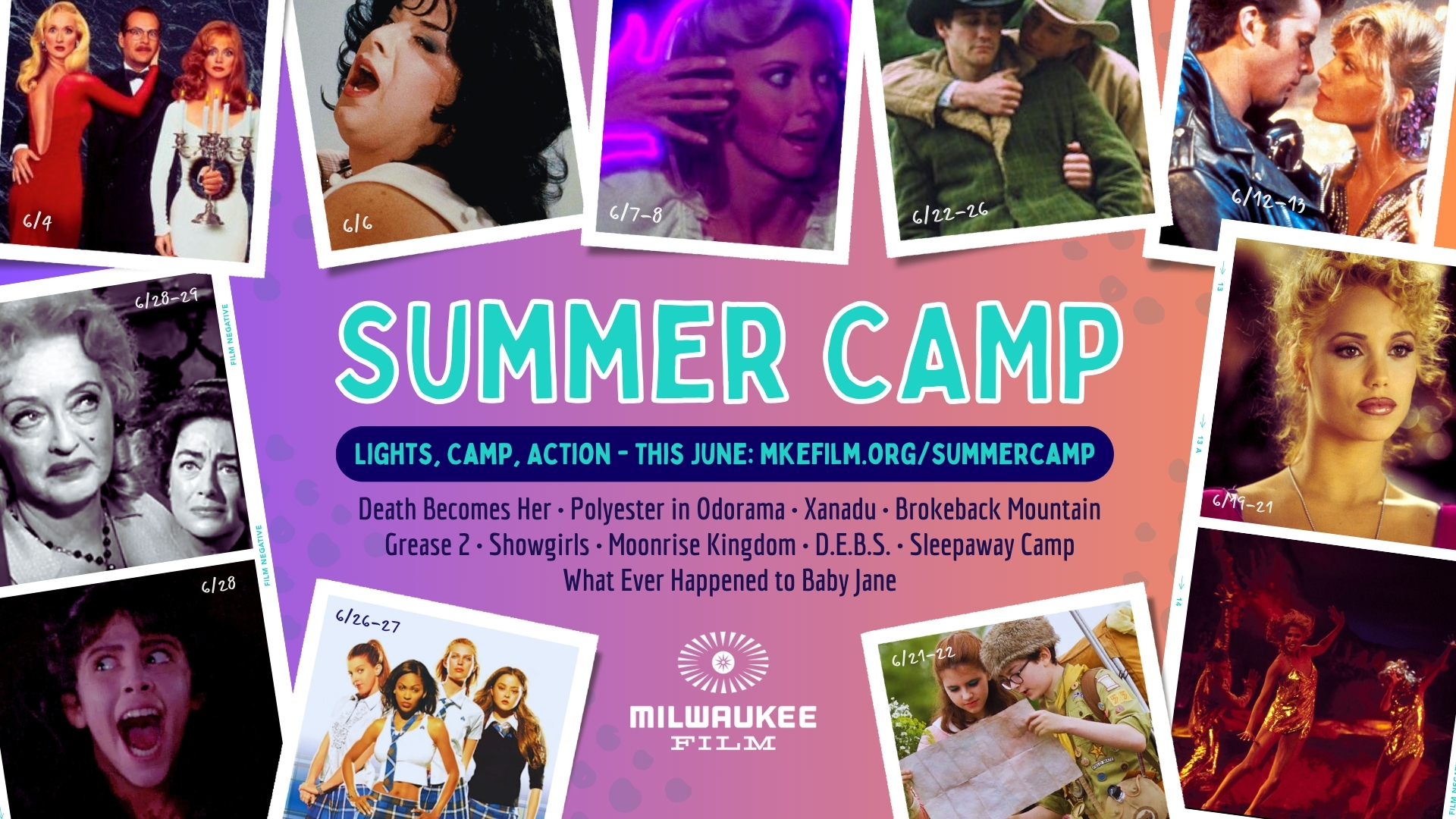Milwaukee From Cult Classics To Queer Cinema Milestones Summer Camp Pays Homage To The Loud