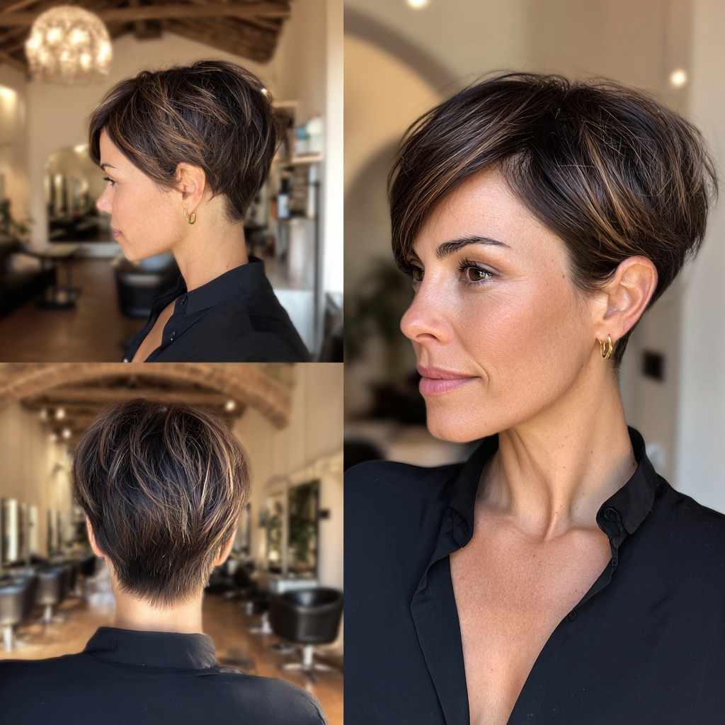 Alis 🌸 41 Flattering Pixie Cuts🌸 Learn More Hairs
