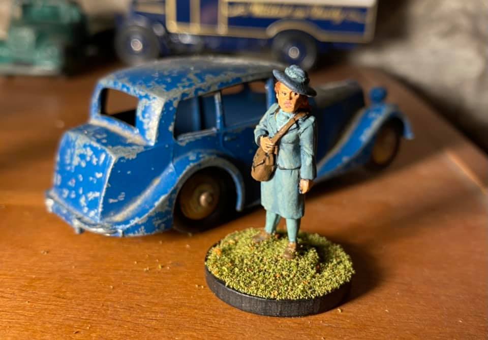 What Miss Hilda Pierce Does For The Foyles World Rpg