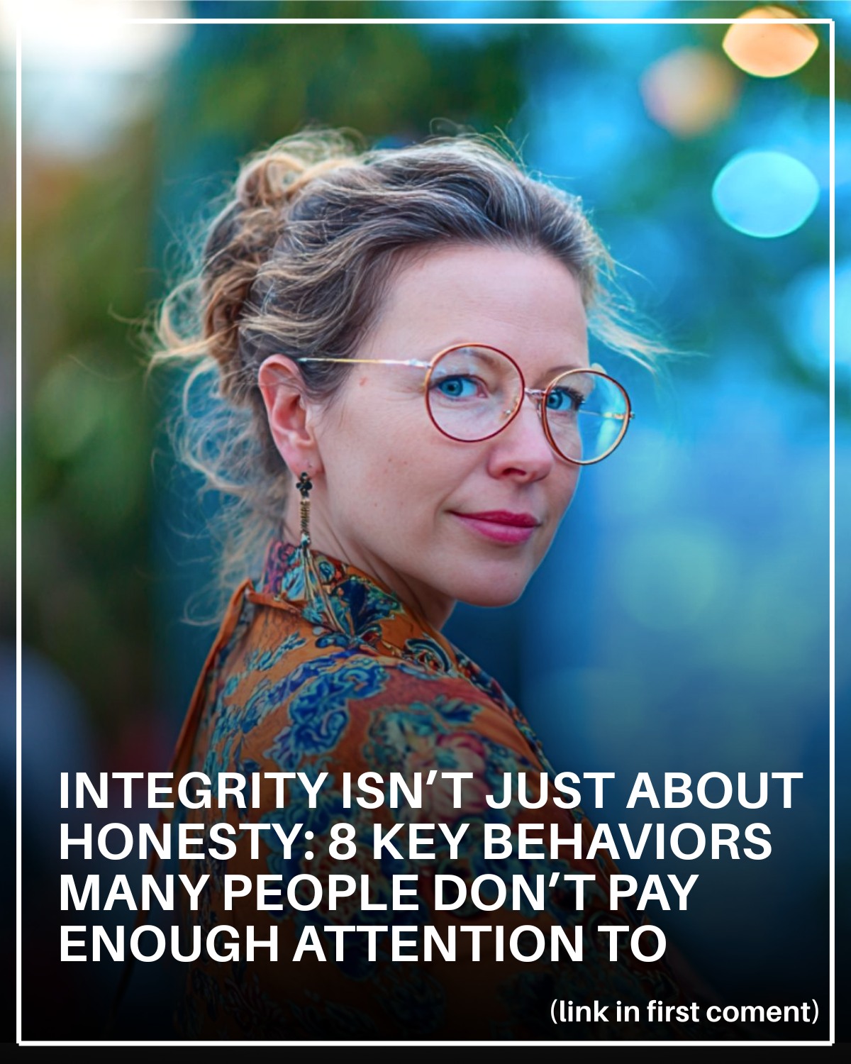 A Conscious - Besides honesty, these things demonstrate true integrity ...