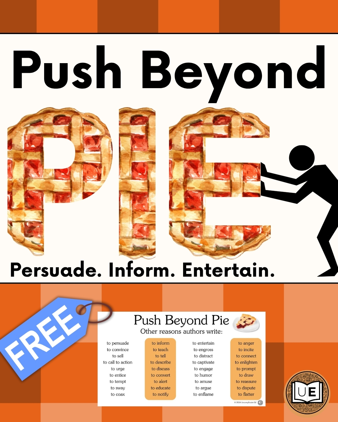 Uncomplicate Ed - R.2.3 is NOT about PIE. It’s about... | Facebook