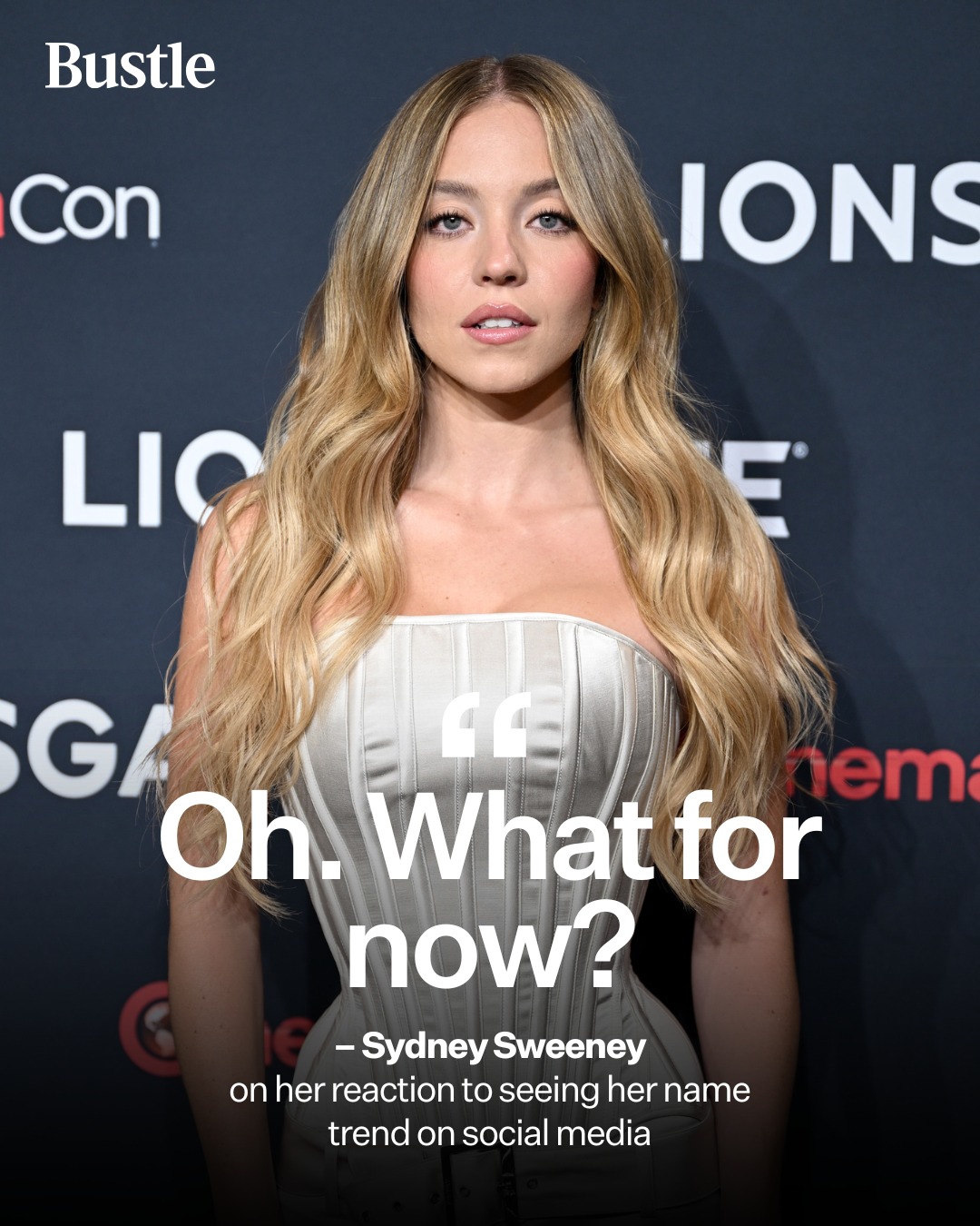 Bustle In A New Interview With Variety Sydney Sweeney Got 3517
