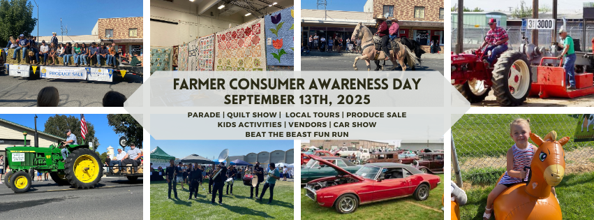 Farmer Consumer Awareness Day Fcad Quincy Wa
