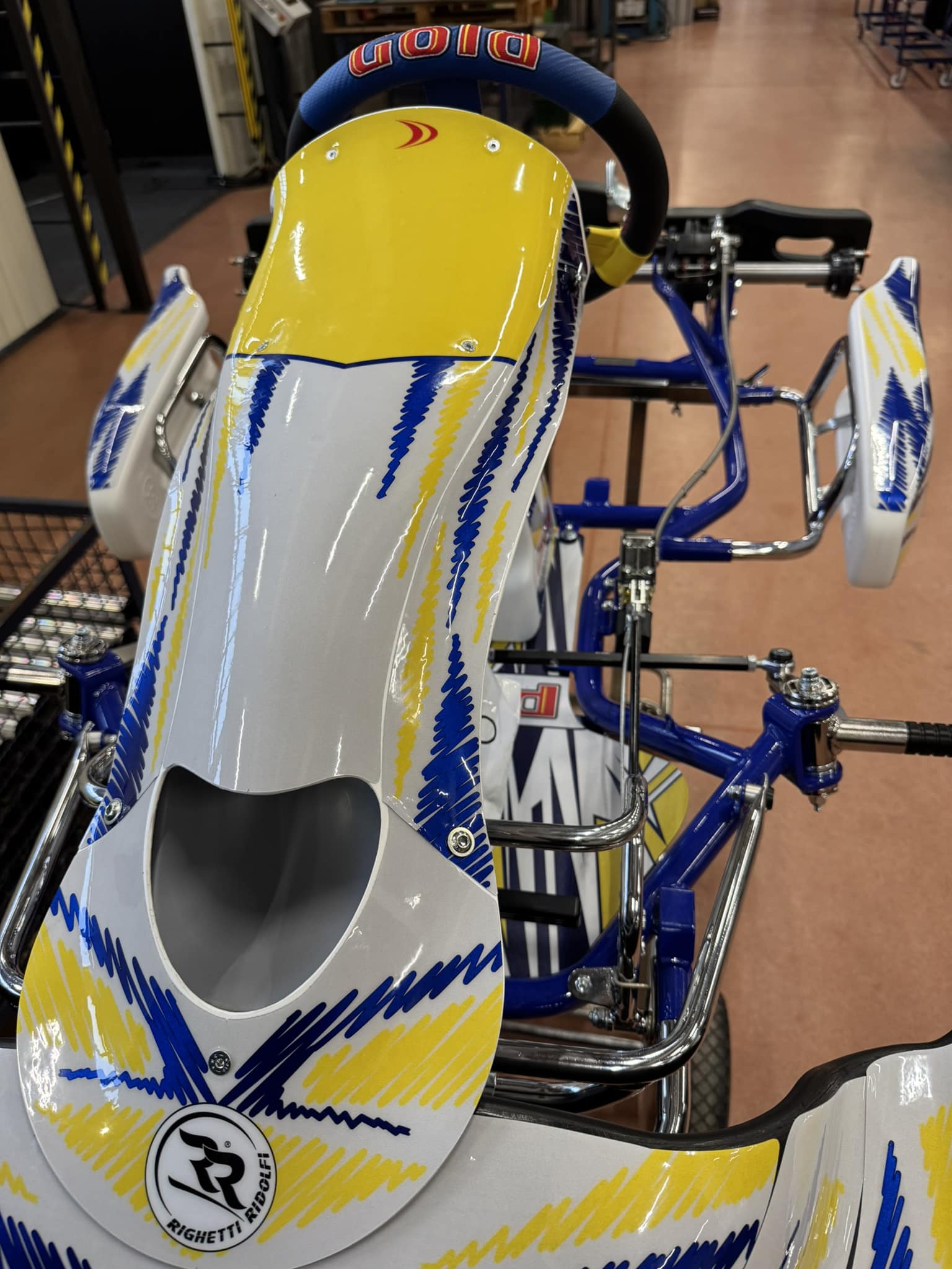 Gold Kart Dk V Mdj Racing Lystrup
