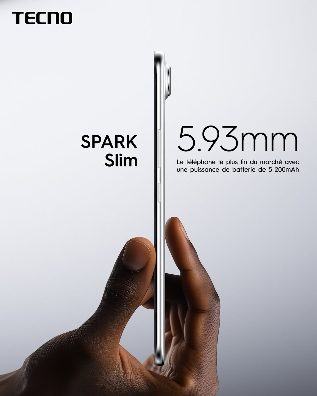 Tecno Mobile Découvrez Le Spark Slim Le Téléphone Le Facebook