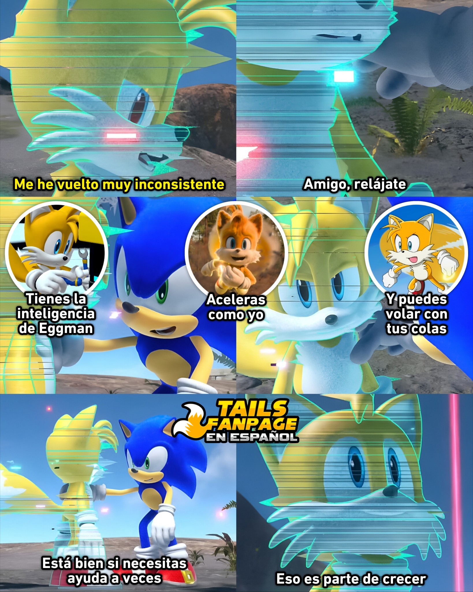 Tails - Hoy hace 3 AÑOS se lanzó "Sonic Frontiers", el juego donde se ...
