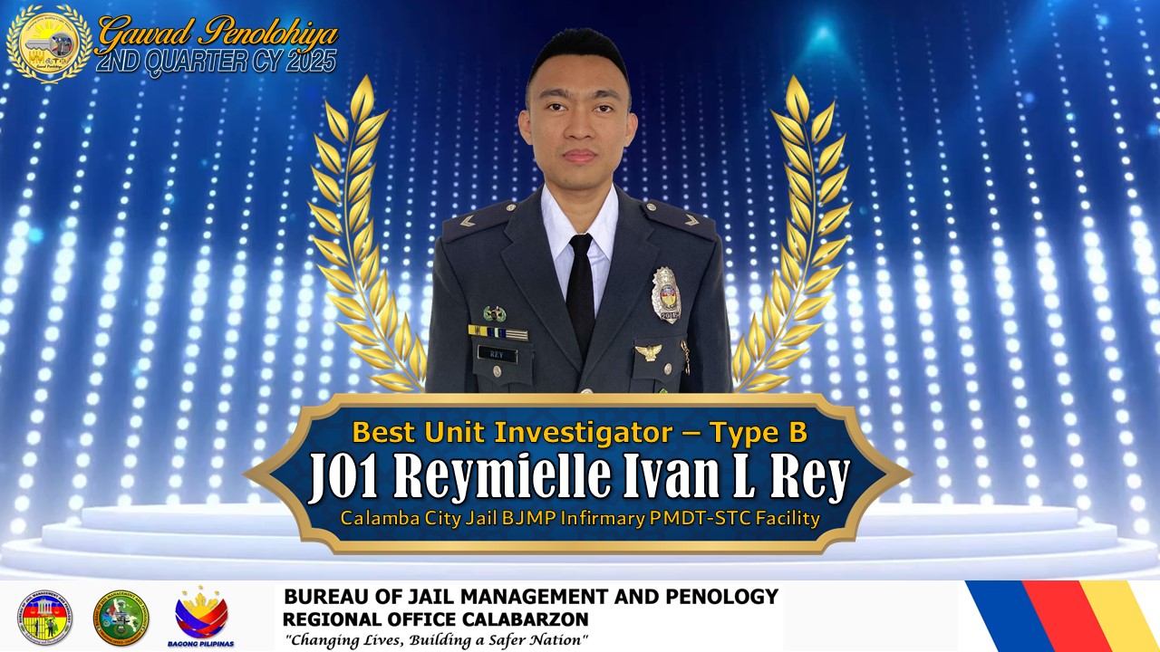 BJMP Regional Office... - BJMP Regional Office Calabarzon