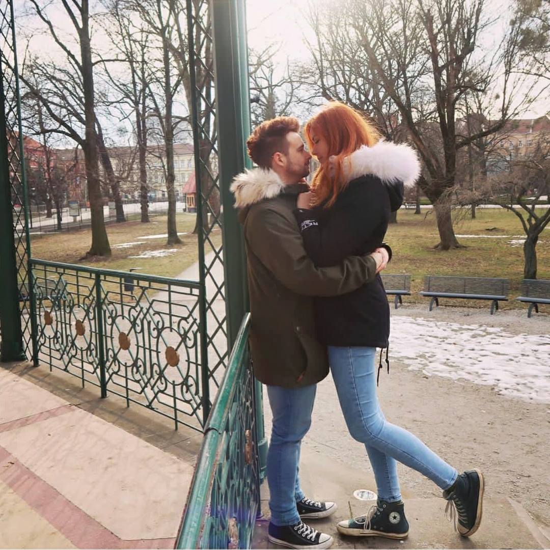 Short Guy Tall Girl Kissing