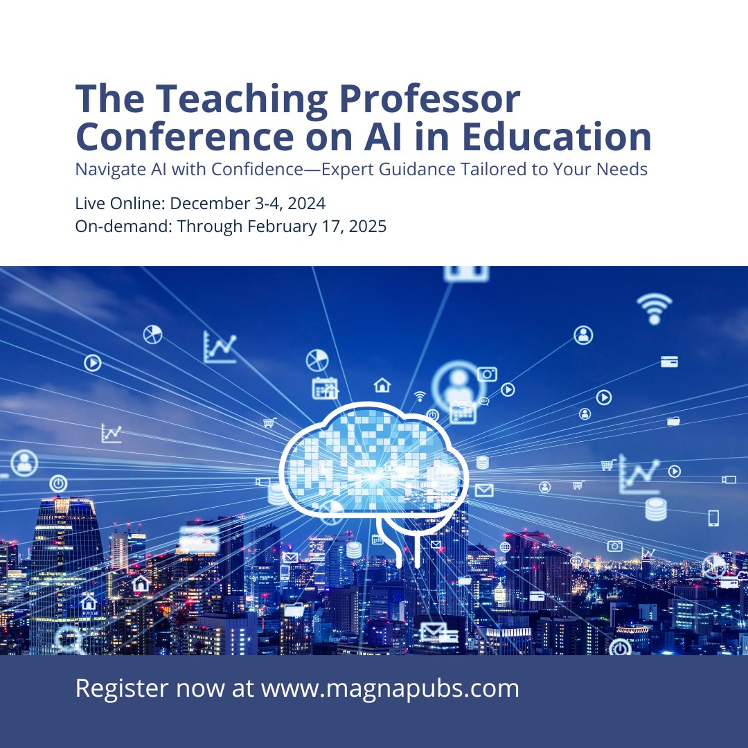 Faculty - Are you ready to harness the power of AI in your classroom ...