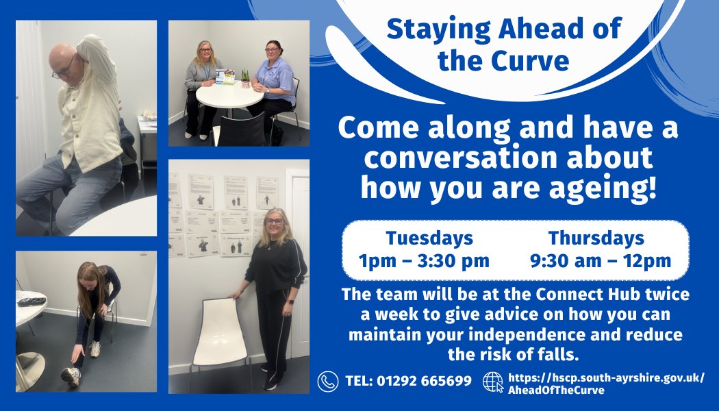 The 'Stay Ahead of the Curve'... - Connect South Ayrshire | Facebook