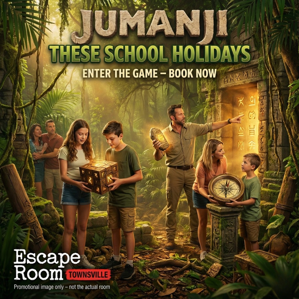 Escape Room Townsville added a... - Escape Room Townsville
