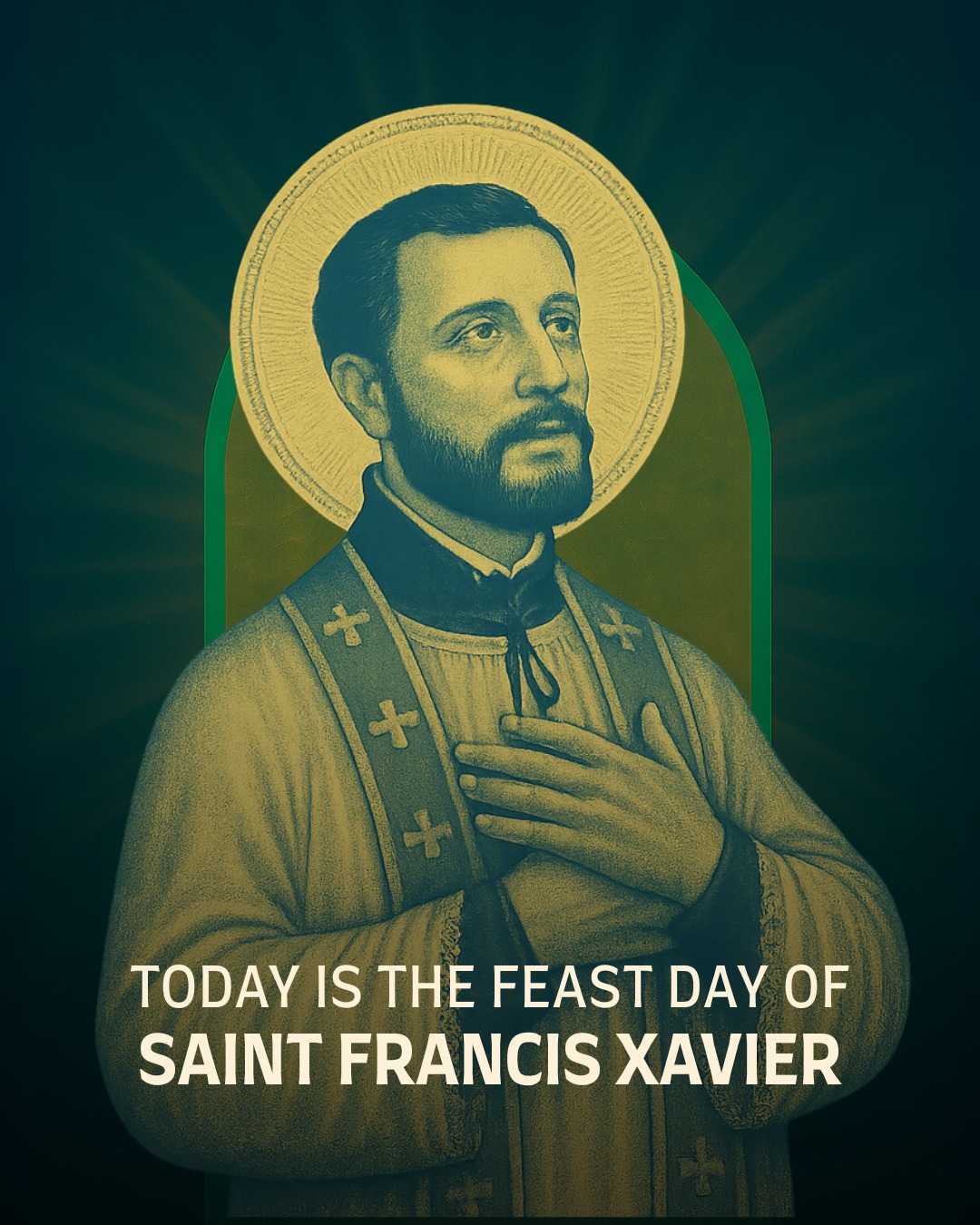Our - Today is the feast day of St. Francis Xavier!⁣⁣⁣ ⁣ 📖 Did you know ...
